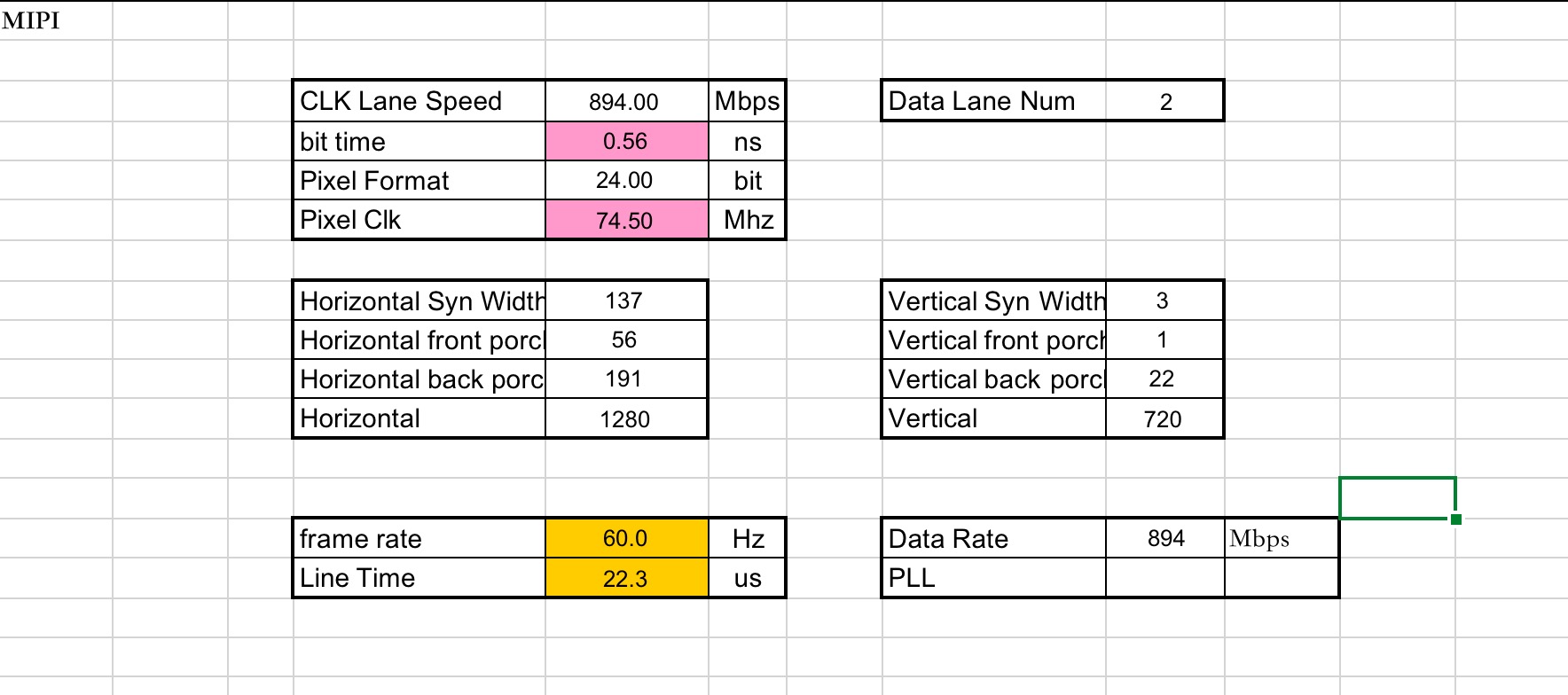 LCD_MIPI技术总结 | Joker -> Doc